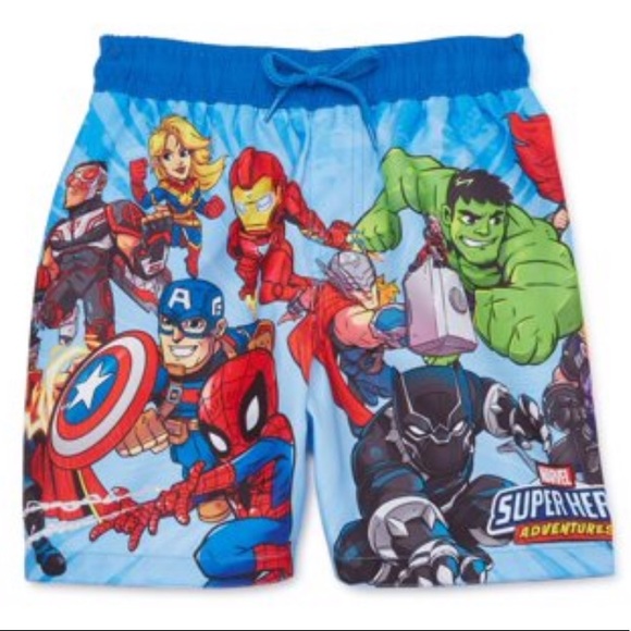 Marvel super hero adventure | Swim | Marvel Super Hero Adventures ...